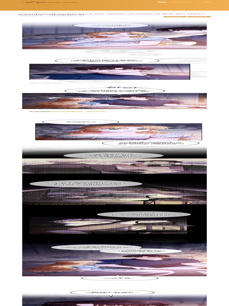 I Am Trying To Divorce My Villain Husband But We Have A Child