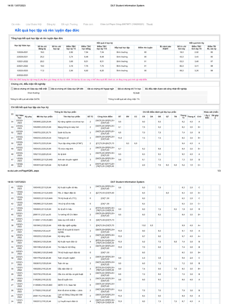 Minh CH NG KQRL | PDF