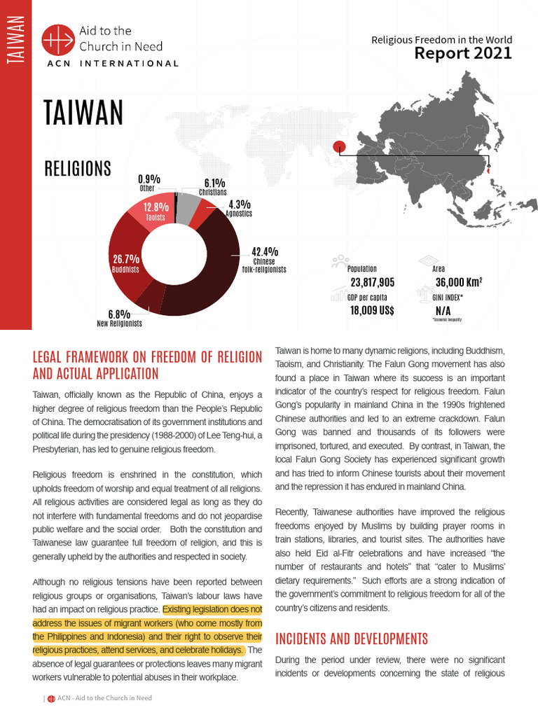 Taiwan | Pdf | Taiwan | China