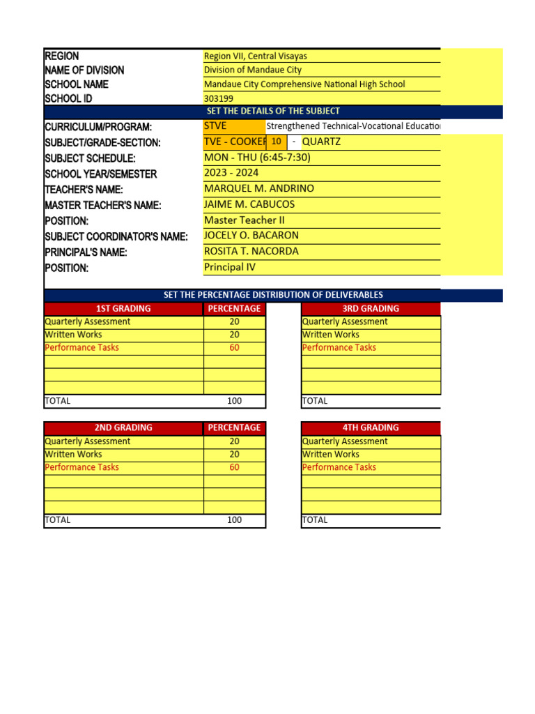eCR - TVE JHS v5 | PDF