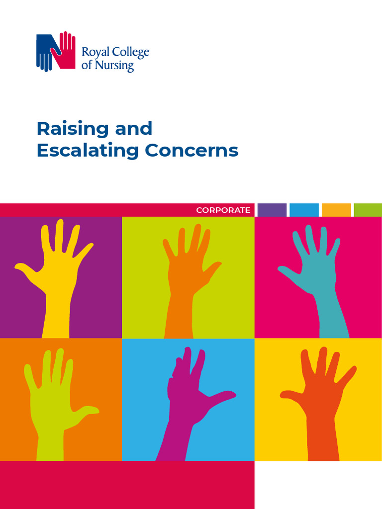 Raising & Escalating Concerns Guide | PDF | Career & Growth | Self ...