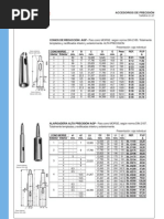 Tabla de Roscas BSP | PDF | Tecnología