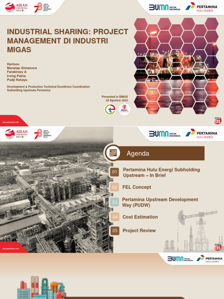 Webinar BOLD Series Industrial Sharing Project Management Di Industri ...