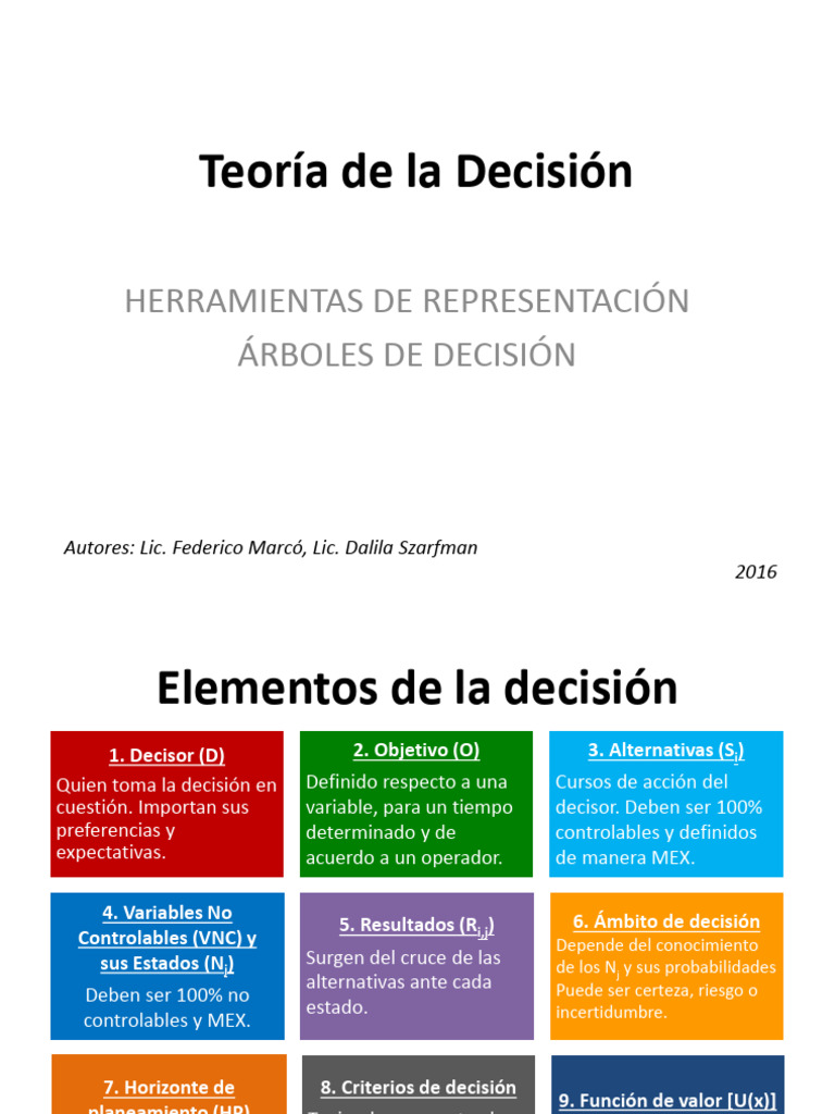 PPT. Árboles de Decisión | PDF