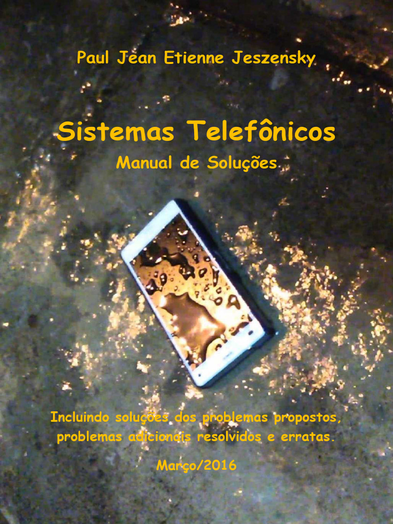 Sistemas Telefonicos - Manual de Solucoes - V9a | PDF | Impedância elétrica | Rede de computadores