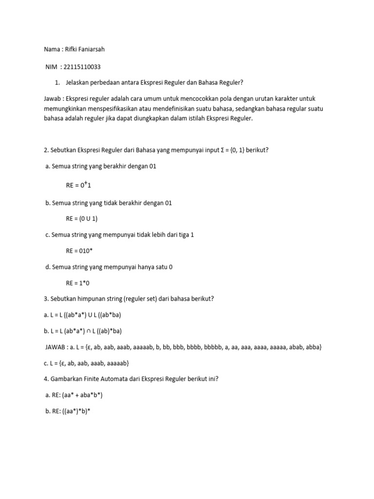 Rifki Faniarsah | PDF