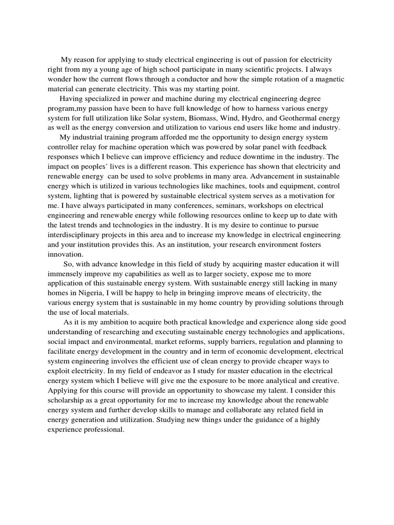 PTDF Statement of Purpose 7 | PDF