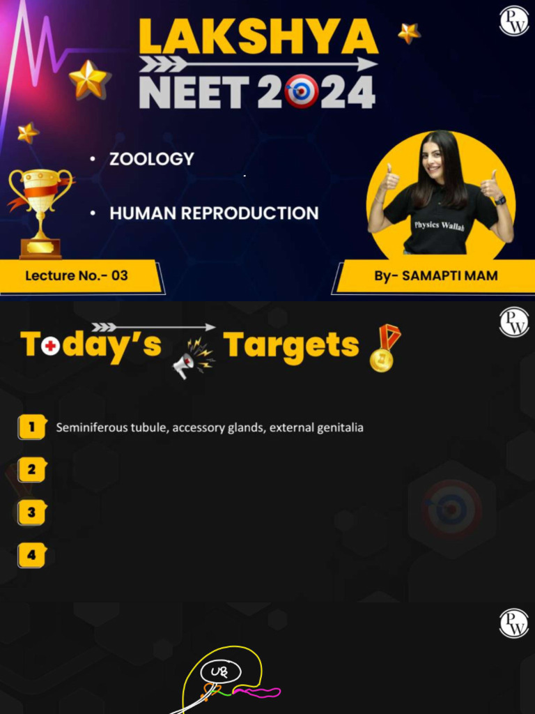 (Samati Mam) ? Human Reproduction 03 1.0 | PDF