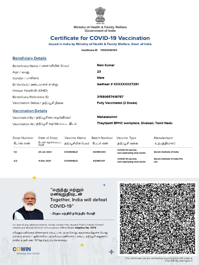 Certificate | PDF
