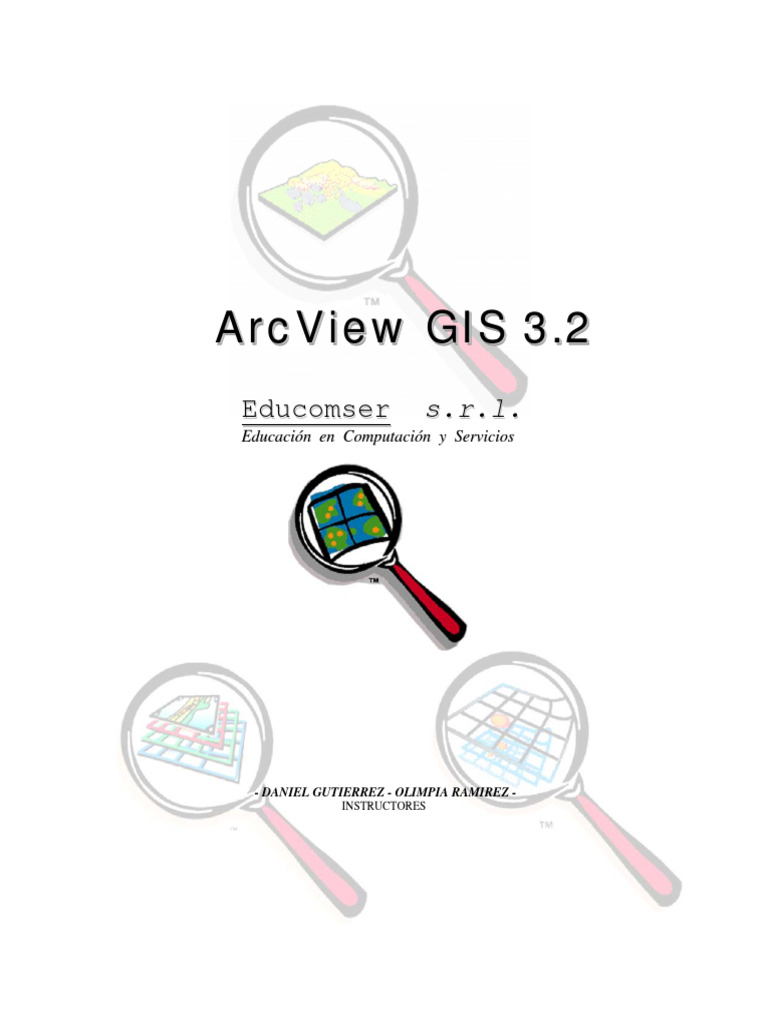 Introducción a ArcView GIS 3.2 | PDF