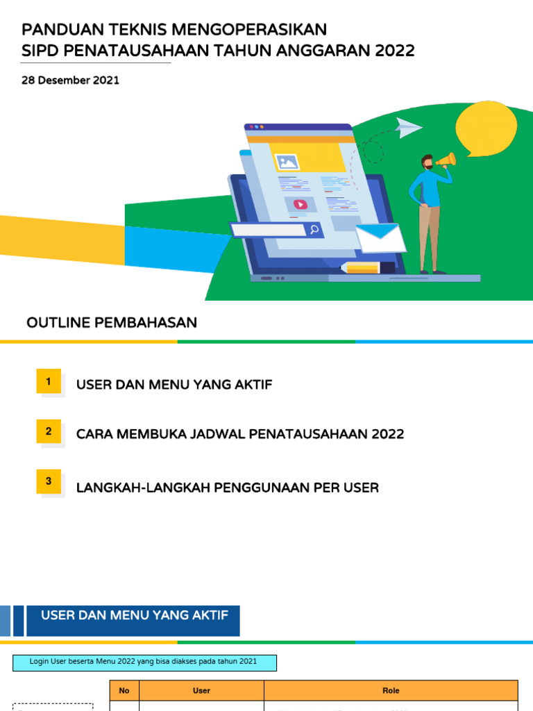 Manual Book - Panduan Mengoperasikan SIPD Modul Penatausahaan Untuk ...