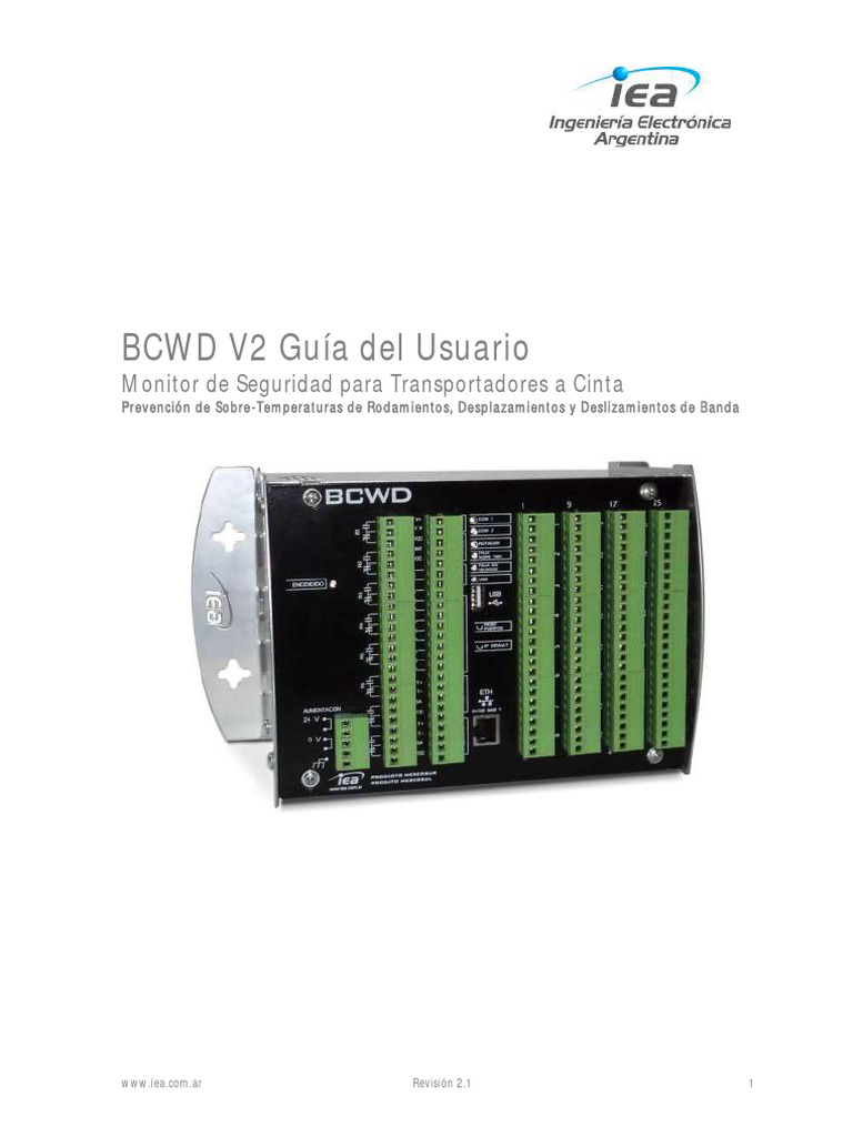 Guía del Usuario BCWD V2 | PDF | Negocios | Tecnología