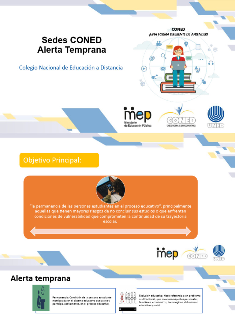 Estrategia de Alerta Temprana CONED | PDF | Exclusión social