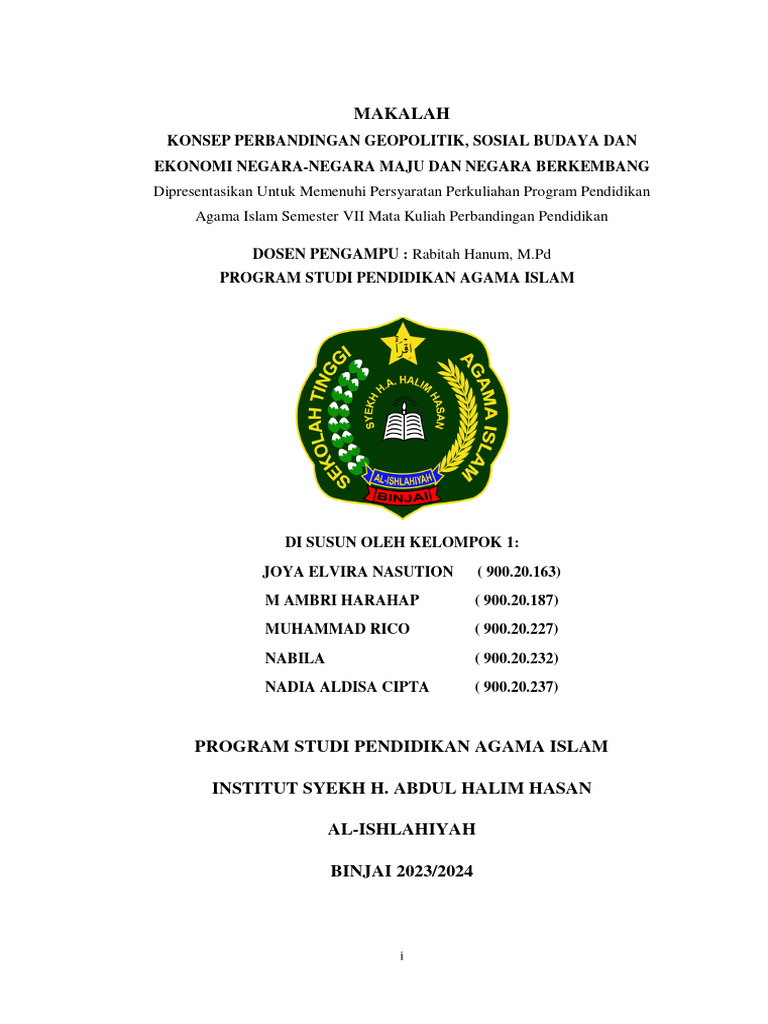 (Kel.2) Makalah Perbandingan Pendidikan | PDF