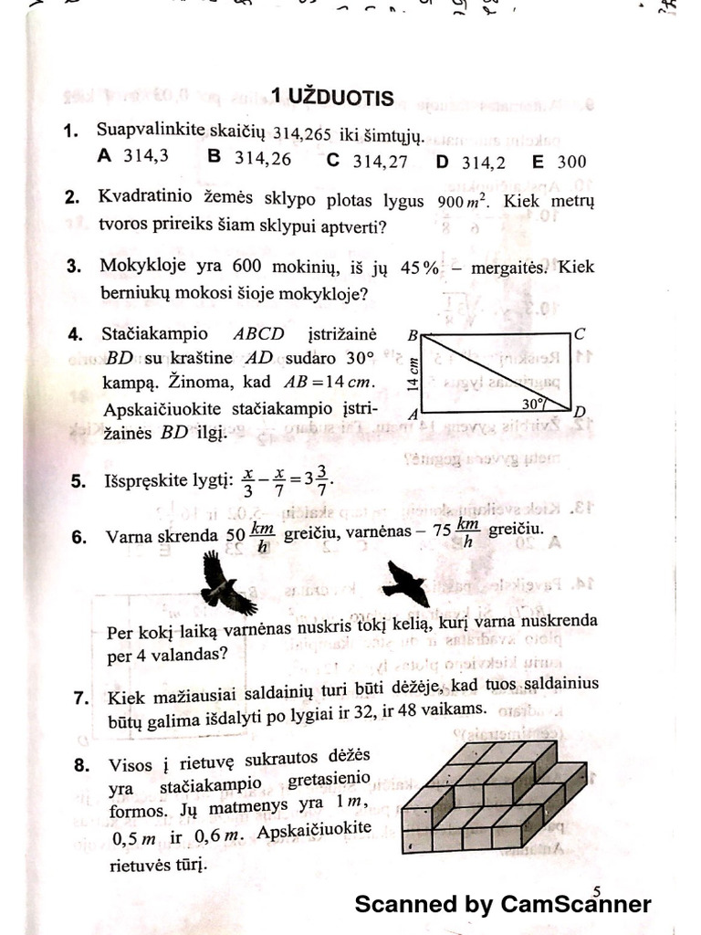 1 Uzduotis 4 | PDF