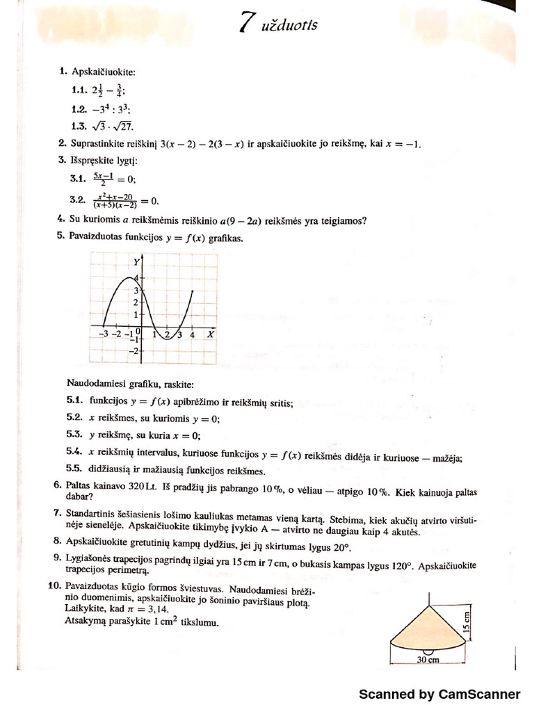 7 Uzduotis | PDF
