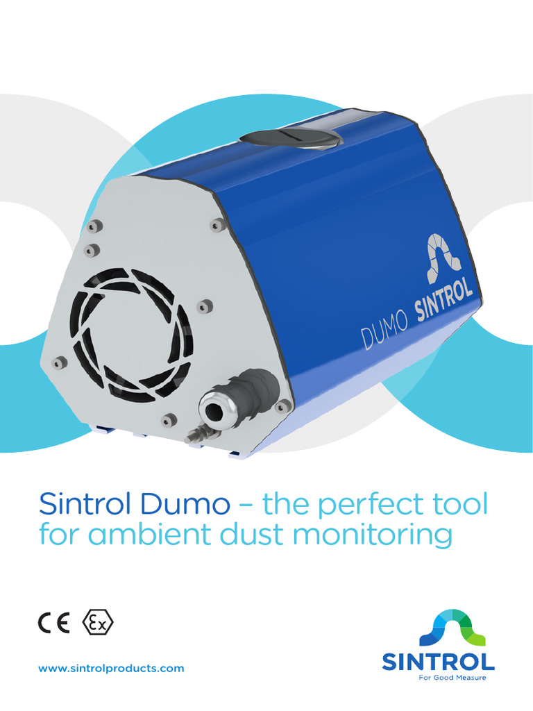 Sintrol Dumo en | PDF | Particulates | Dust