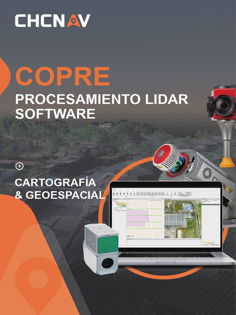 CoPre DS ES | Descargar gratis PDF | Lidar | Software