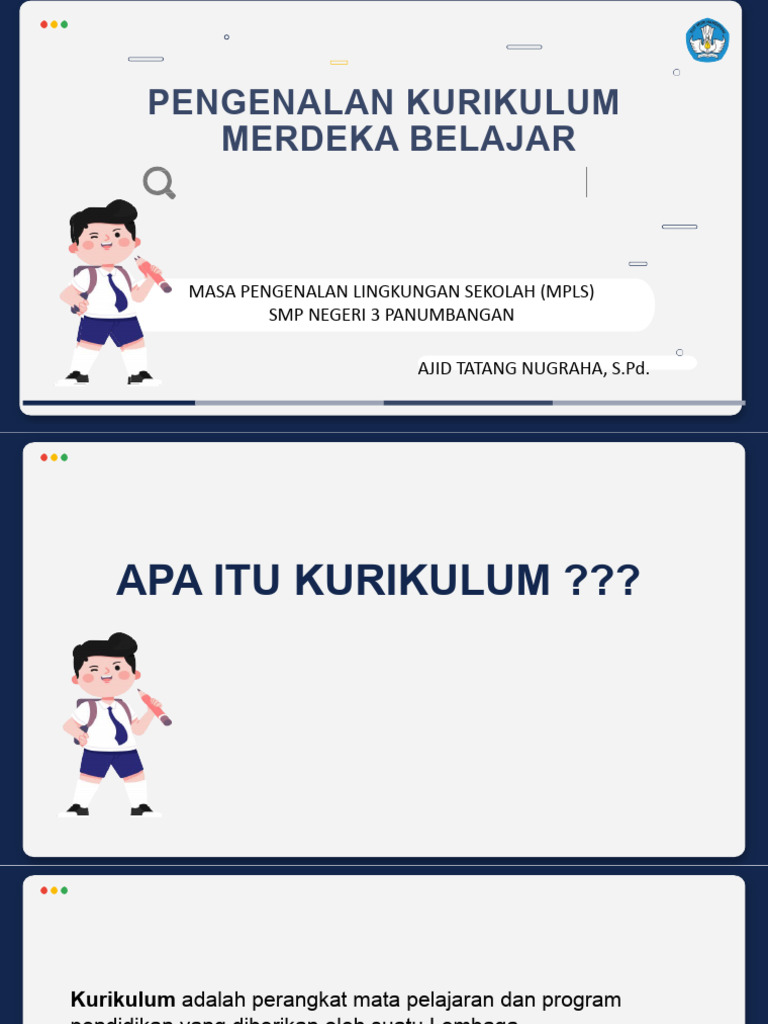 Mpls Pengenalan Kurikulum Merdeka Belajar | PDF