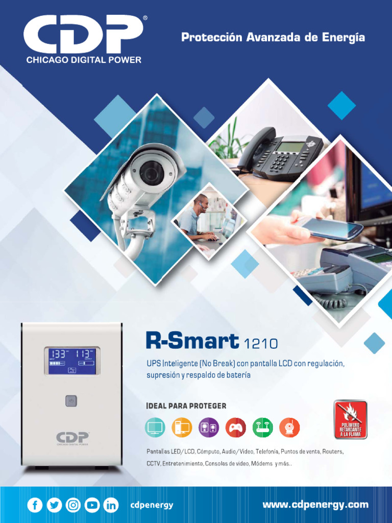 Ficha Tecnica RSmart 1210 | PDF