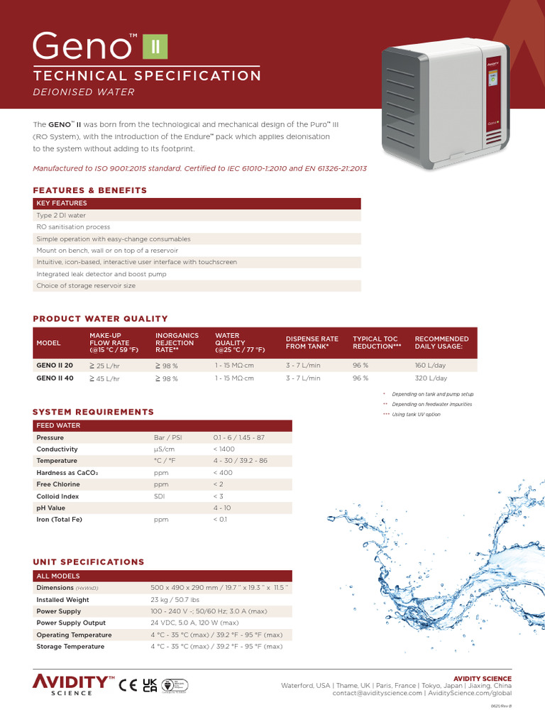 Geno | PDF | Physical Sciences | Manufactured Goods