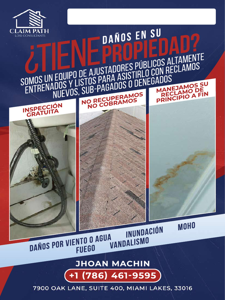 Flyer Claim Path ES2 | PDF