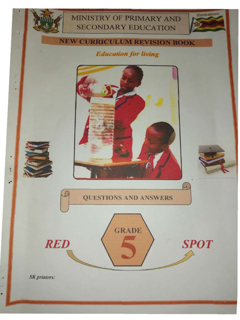 Grade 5 Red Spot Revision BK | PDF