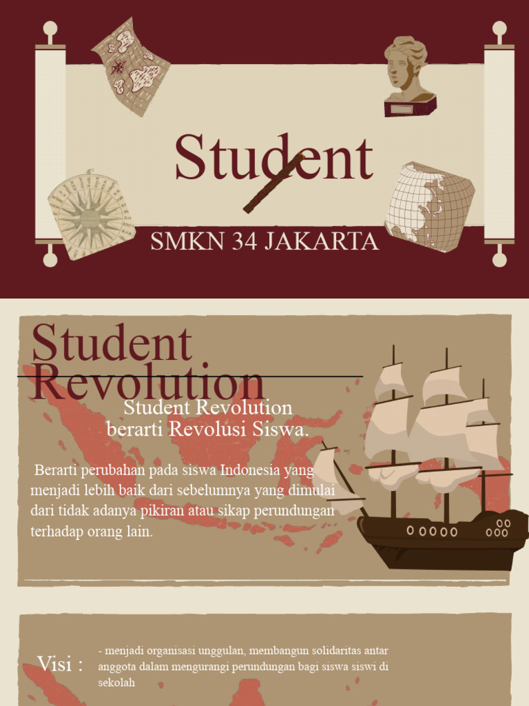 Student Revolution: SMKN 34 Jakarta | PDF