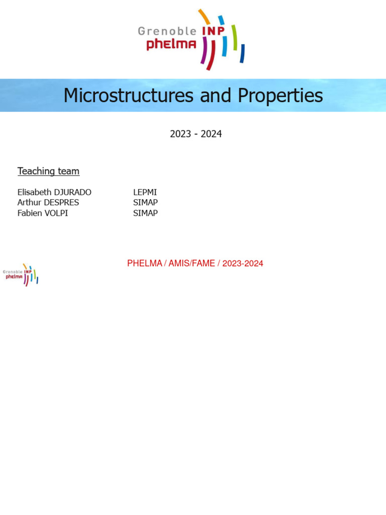 2a Am Fame Amis Microprop Djurado 2023-2024 | PDF