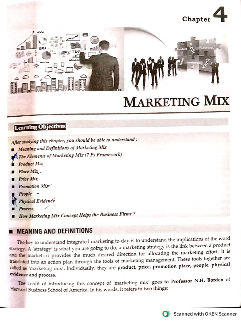 Marketing Mix | PDF