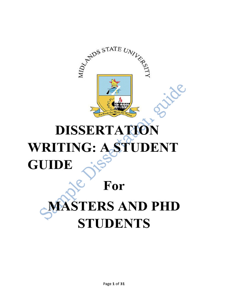 Dissertation Writing | PDF | Methodology | Theory