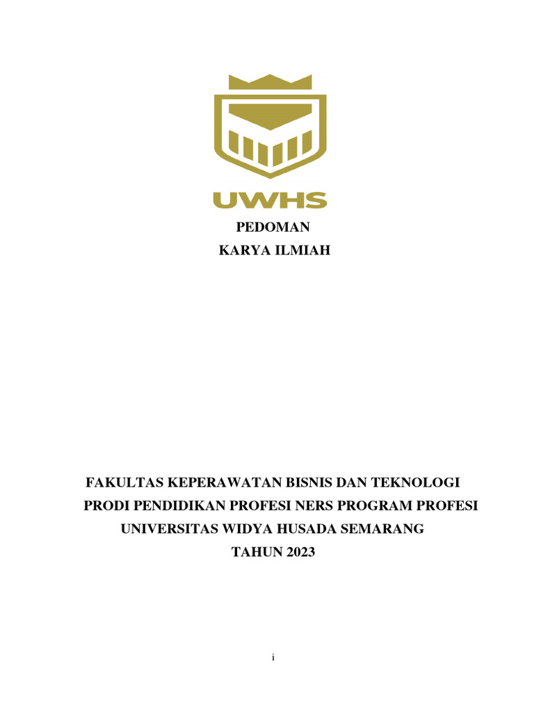 BUKU PEDOMAN KIAN PROFESI NERS 2023, Fixx | PDF