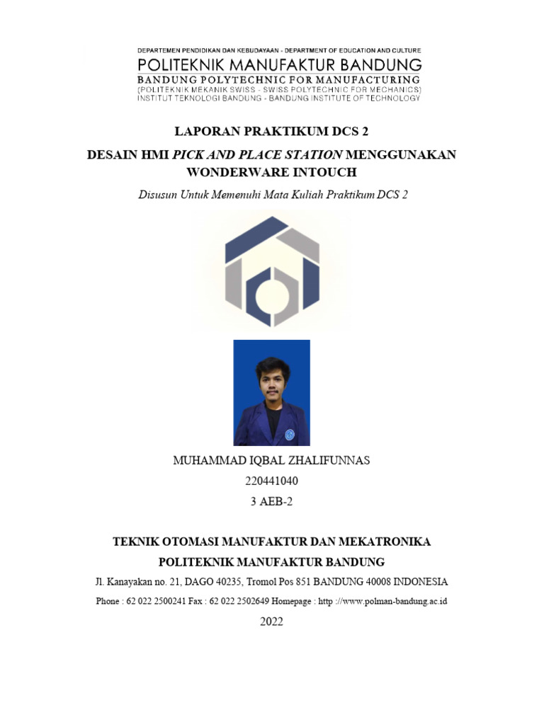 Laporan Praktikum DCS 2 | PDF