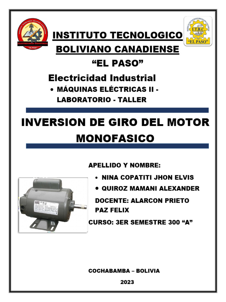 Giro Inverso | PDF