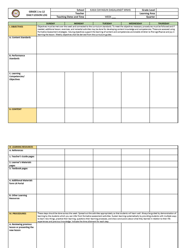 Blank DLL (English) | PDF