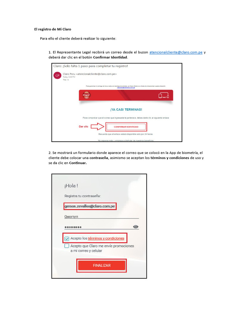 El Registro De Mi Claro Pdf