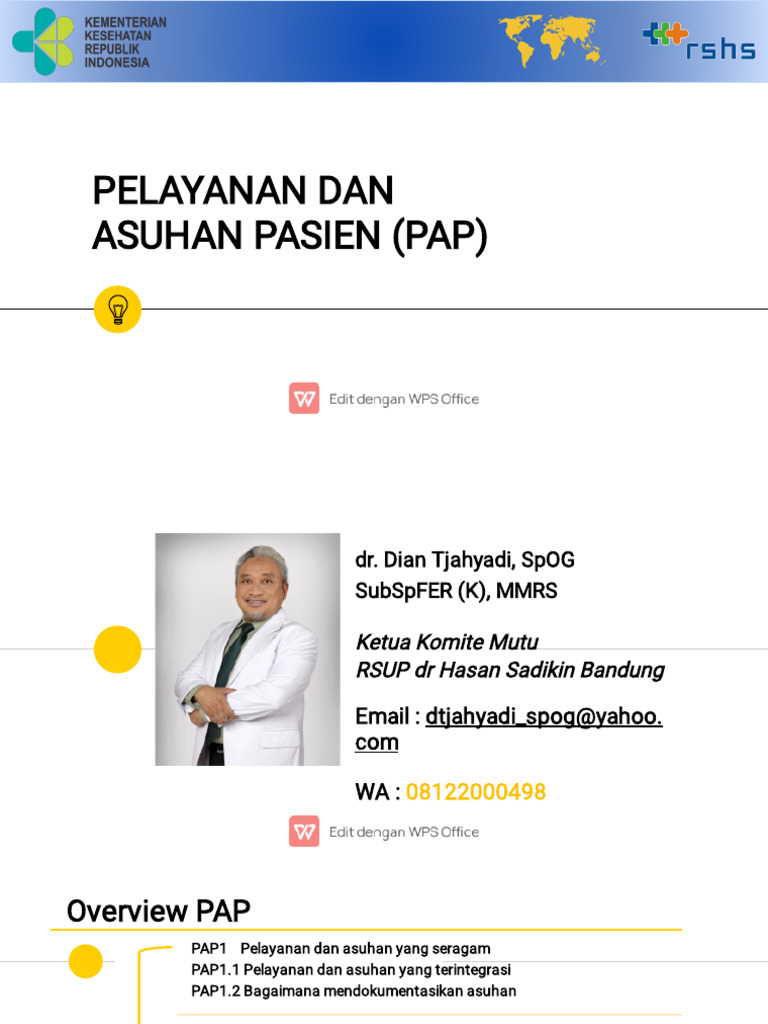 Pokja Pap | PDF | Kesehatan Holistik