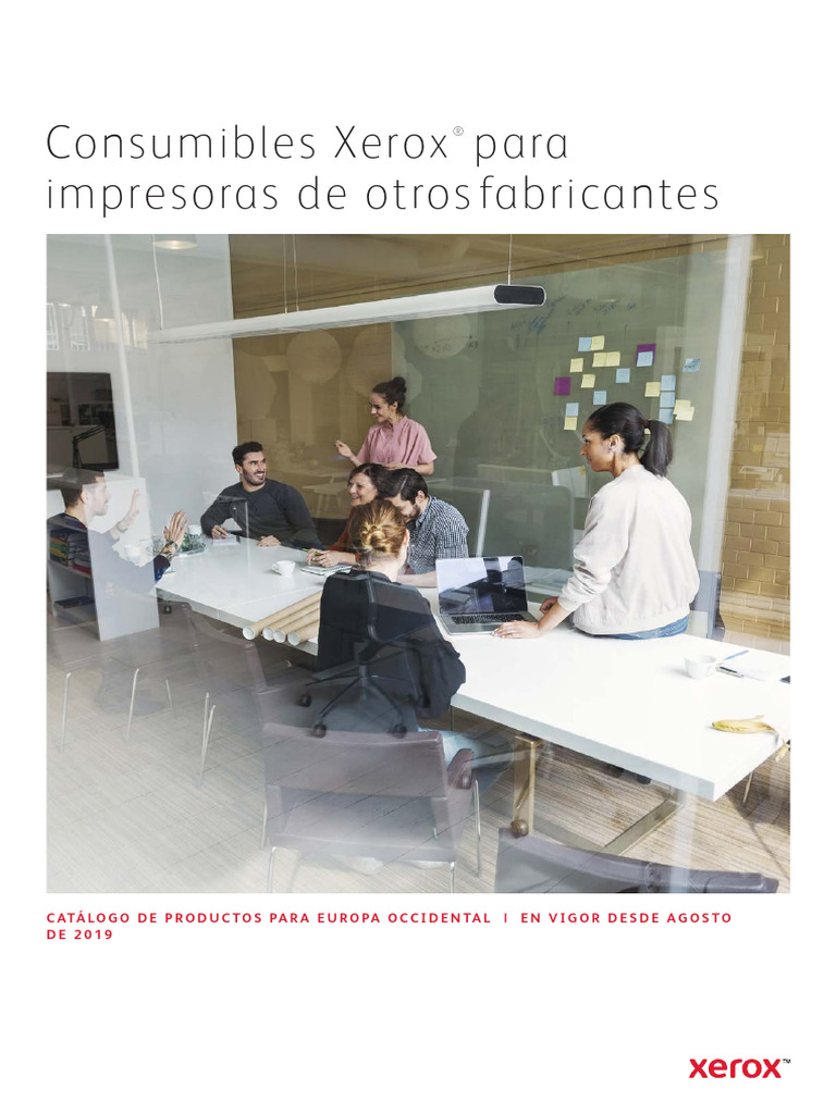 XNXBR 01s Xerox | PDF | Impresora (Computación) | Impresión