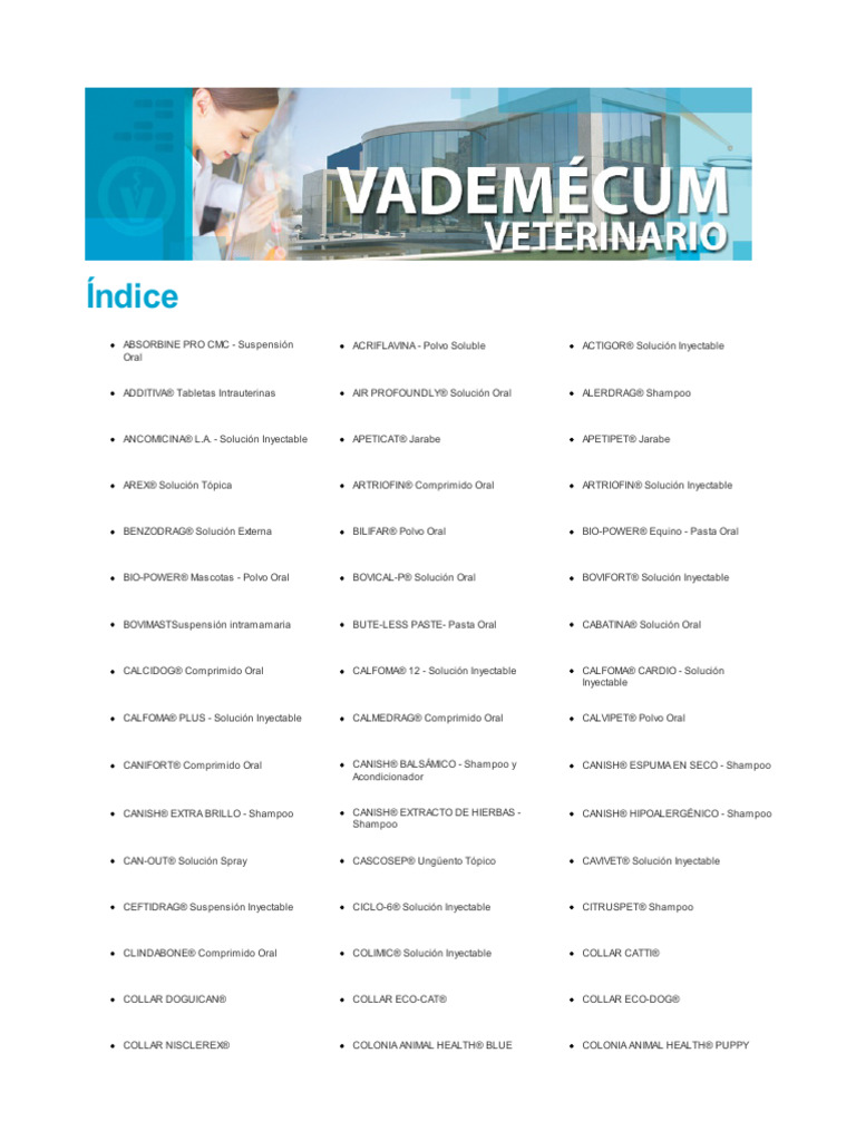 Vademecum Drag Pharma | PDF