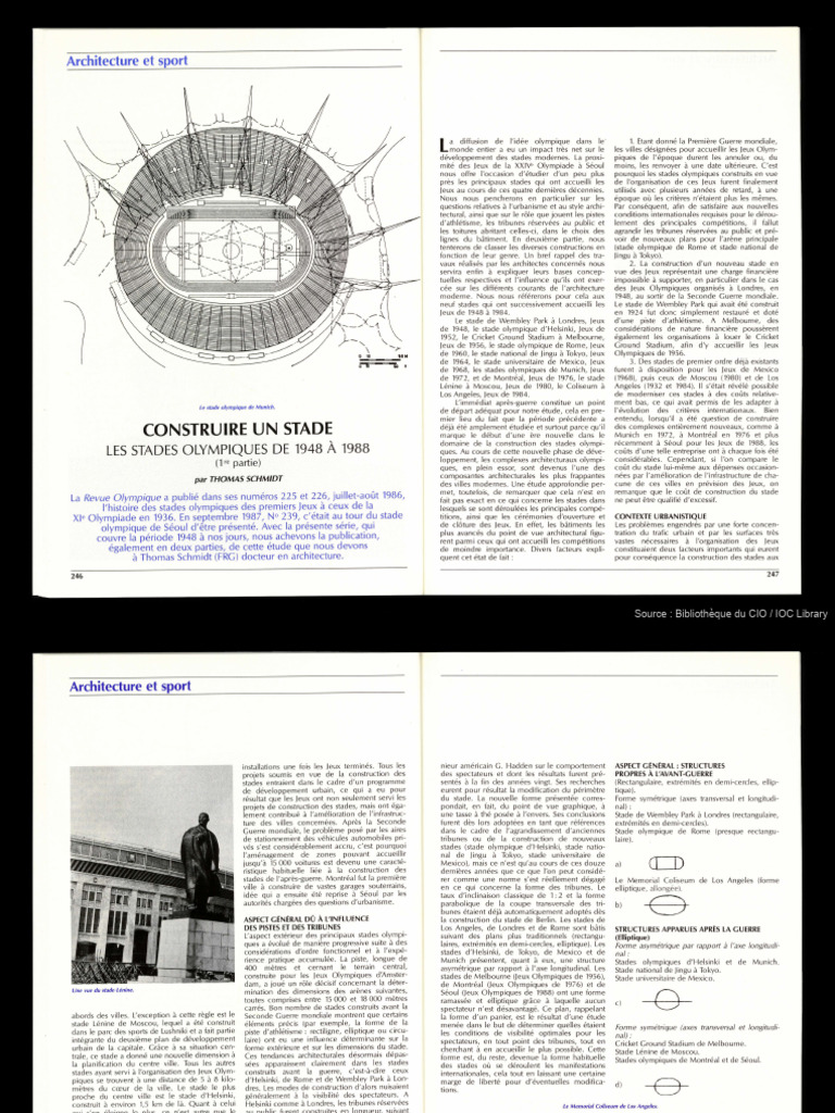 Construire Un Stade - Partie 1 | PDF