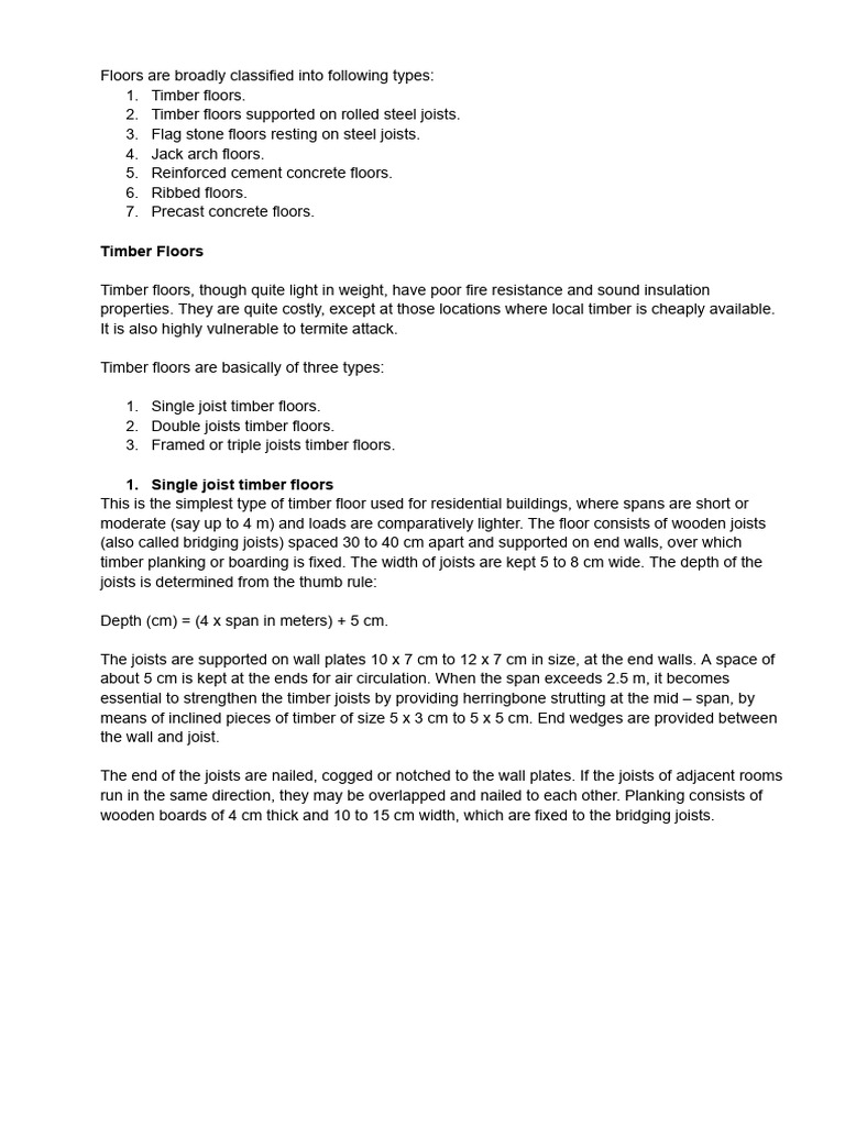 Timber Floors | PDF | Real Estate | Building Materials