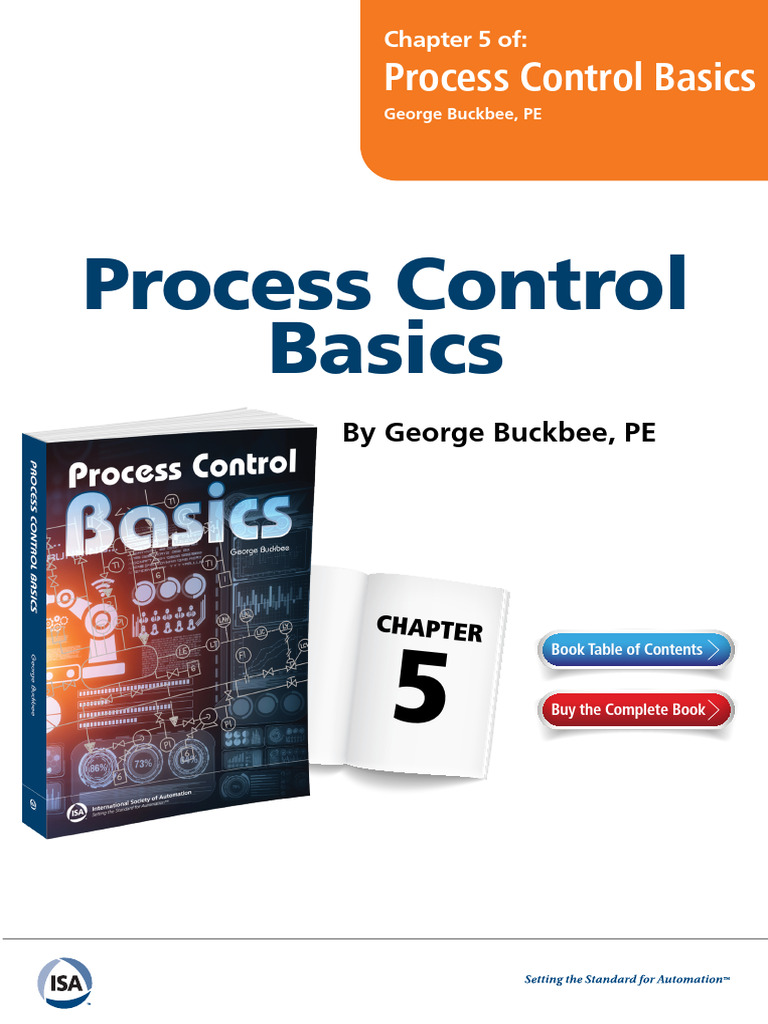Buckbee Process Control Basics FREE Chapter5 | PDF | Valve | Electric Motor