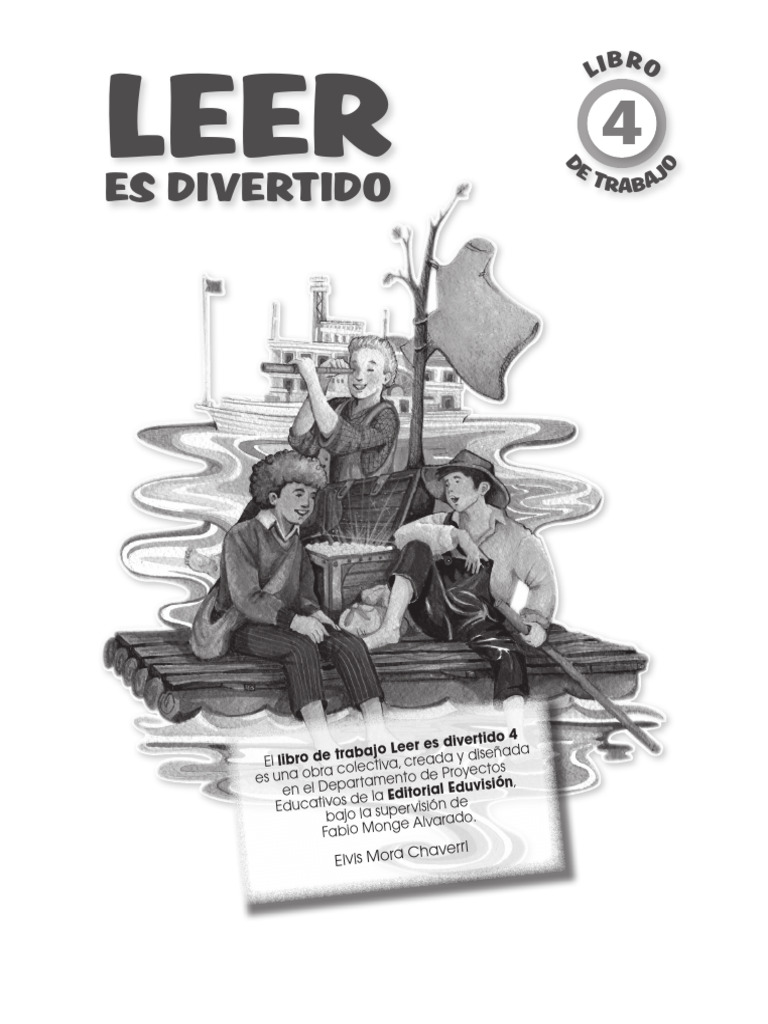 Leer Es Divertido 4° TRABAJO | PDF