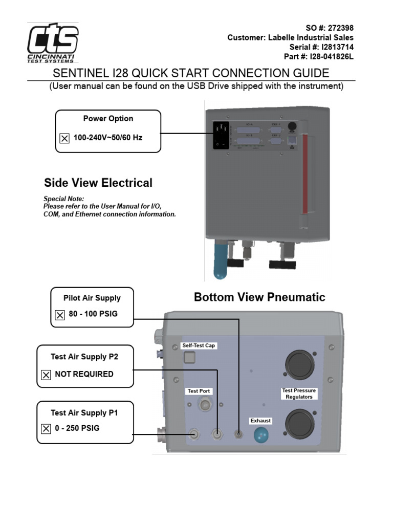 I2813714 QuickStart | PDF
