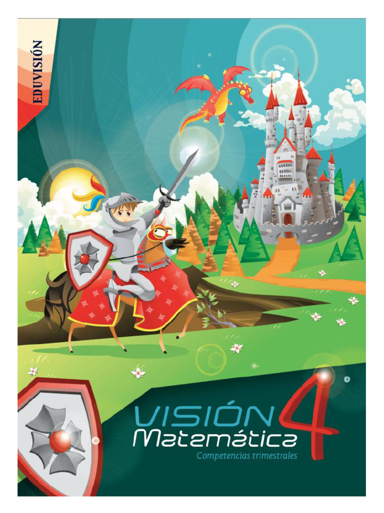 Visión Matemática 4° | PDF