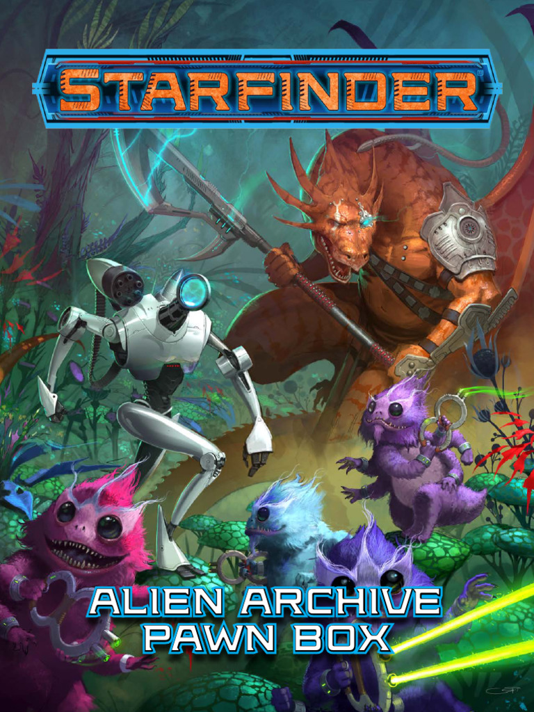 Starfinder Alien Species Overview | PDF | Game Manufacturers | Role ...