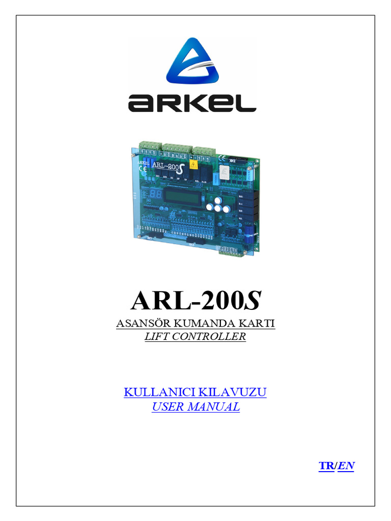 ARL-200S User Manual V21 | PDF