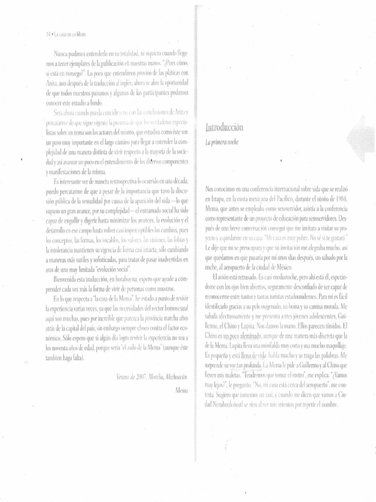 La Casa de La Mema | PDF