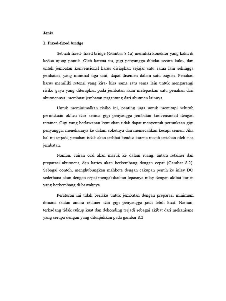 Jenis GTJ | PDF | Teknologi & Rekayasa