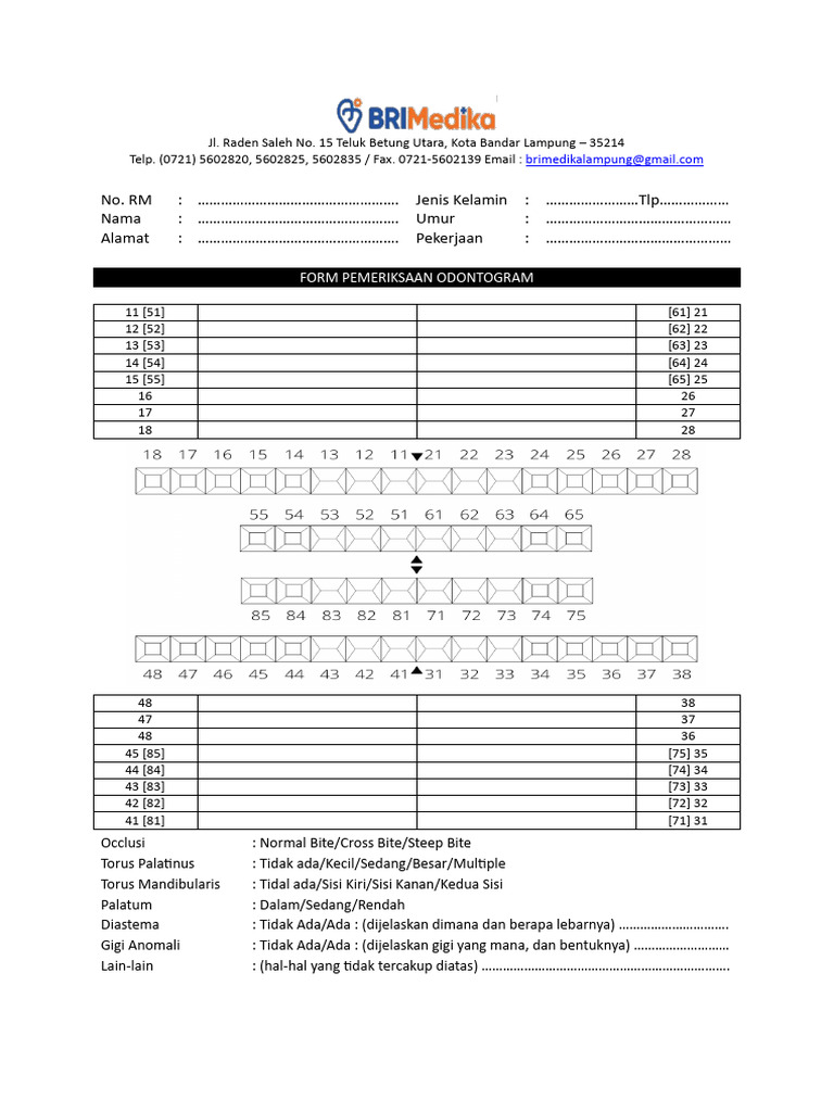 Form Poli Gigi | PDF
